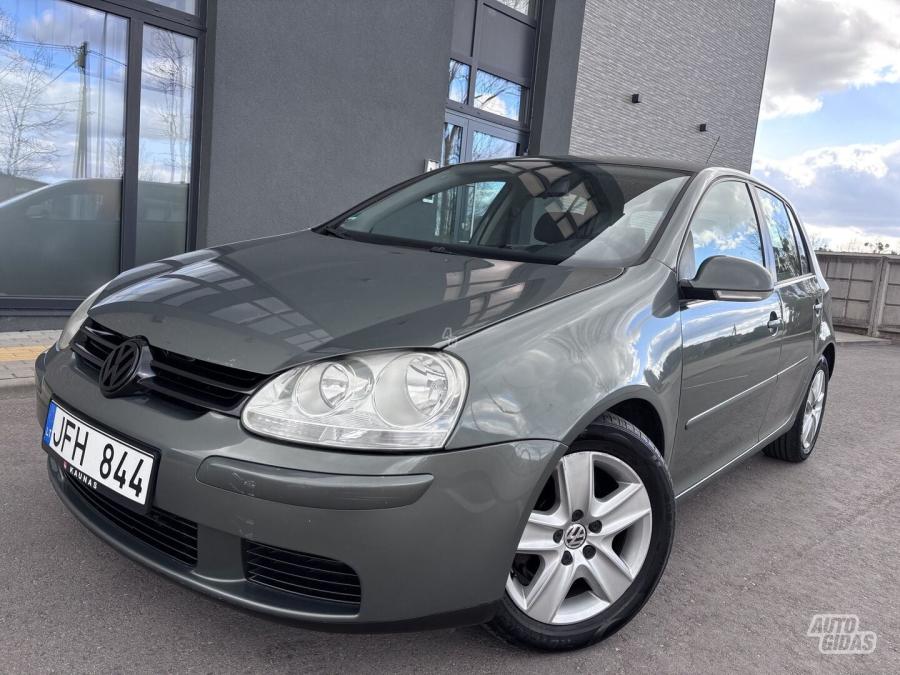 Volkswagen Golf 2005 Kauņa, ar dzinēja tilpumu 1.90 L un nobraukumu 309 tūkst. km par 1850 €, foto 1 vietnē AUTOMOTO.COM.LV