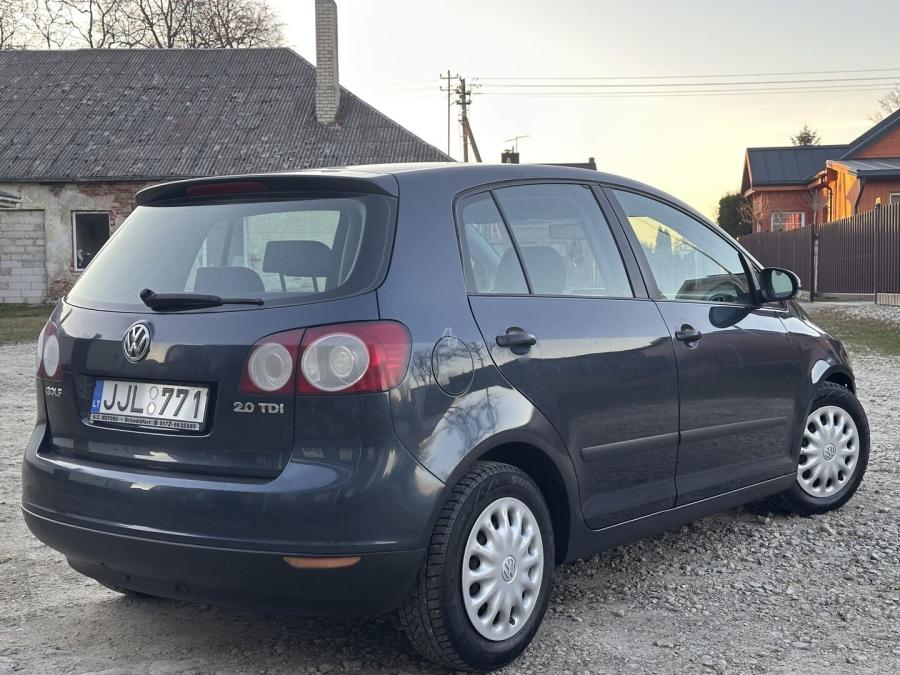 Volkswagen Golf 2005 in Kaisiadorys, with an engine capacity of 2.00 L and mileage of 279 thousand km for 1700 €, photo 6 on AUTOMOTO.COM.LV