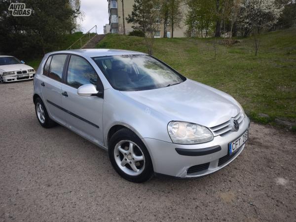 Volkswagen Golf 2005 in Vilnius, with an engine capacity of 1.90 L and mileage of 254 thousand km for 830 €, photo 2 on AUTOMOTO.COM.LV