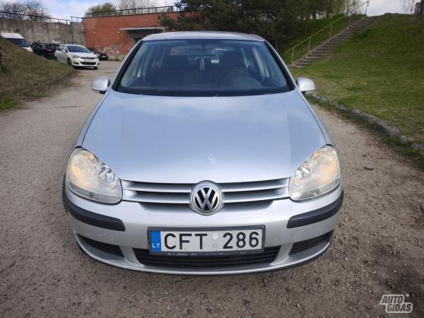 Volkswagen Golf 2005 in Vilnius, with an engine capacity of 1.90 L and mileage of 254 thousand km for 830 €, photo 3 on AUTOMOTO.COM.LV