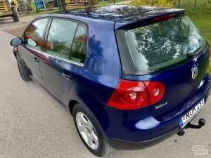 Volkswagen Golf 2005 Kauņa, ar dzinēja tilpumu 1.90 L un nobraukumu 290 tūkst. km par 1750 €, foto 6 vietnē AUTOMOTO.COM.LV