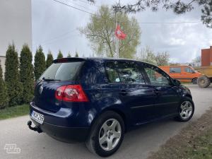 Volkswagen Golf 2005 Kauņa, ar dzinēja tilpumu 1.90 L un nobraukumu 290 tūkst. km par 1750 €, foto 7 vietnē AUTOMOTO.COM.LV