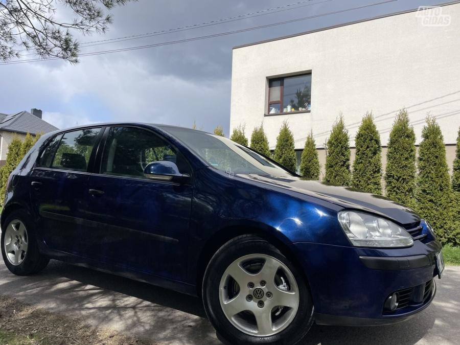 Volkswagen Golf 2005 Kauņa, ar dzinēja tilpumu 1.90 L un nobraukumu 290 tūkst. km par 1750 €, foto 14 vietnē AUTOMOTO.COM.LV