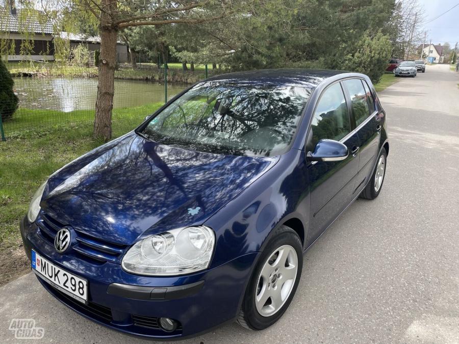 Volkswagen Golf 2005 Kauņa, ar dzinēja tilpumu 1.90 L un nobraukumu 290 tūkst. km par 1750 €, foto 16 vietnē AUTOMOTO.COM.LV