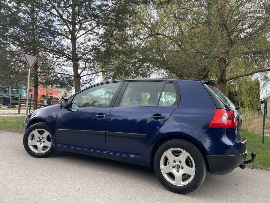 Volkswagen Golf 2005 Kauņa, ar dzinēja tilpumu 1.90 L un nobraukumu 290 tūkst. km par 1750 €, foto 21 vietnē AUTOMOTO.COM.LV