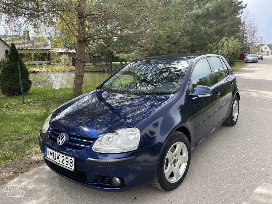 Volkswagen Golf 2005 Kauņa, ar dzinēja tilpumu 1.90 L un nobraukumu 290 tūkst. km par 1750 €, foto 27 vietnē AUTOMOTO.COM.LV