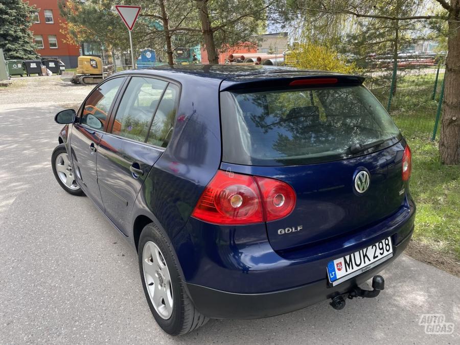 Volkswagen Golf 2005 Kauņa, ar dzinēja tilpumu 1.90 L un nobraukumu 290 tūkst. km par 1750 €, foto 28 vietnē AUTOMOTO.COM.LV