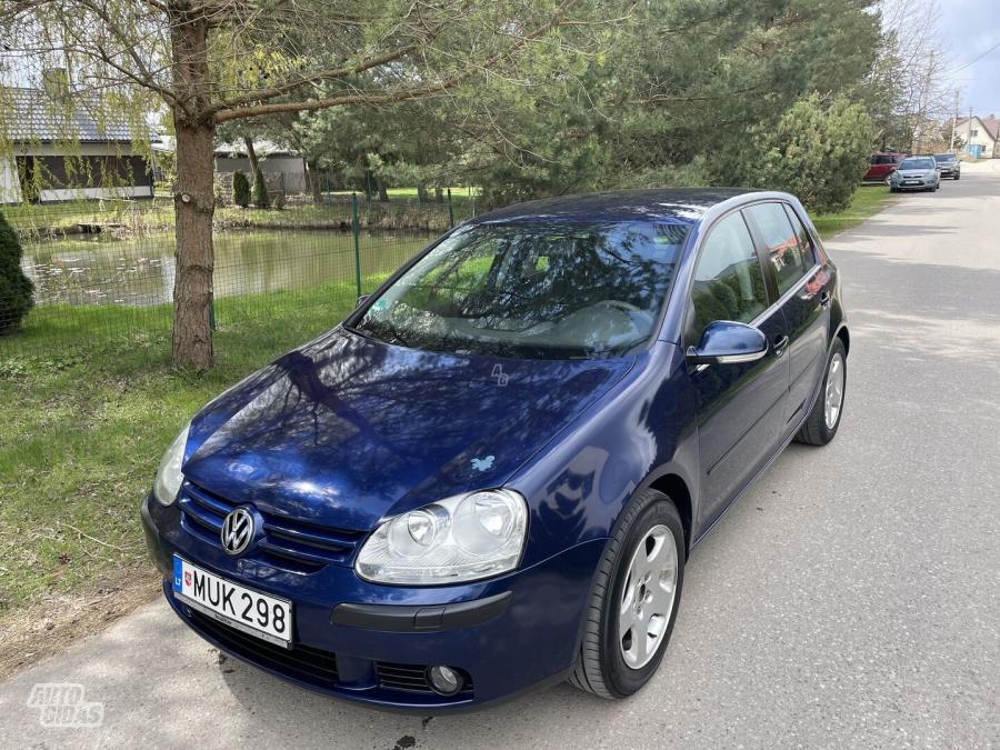 Volkswagen Golf 2005 Kauņa, ar dzinēja tilpumu 1.90 L un nobraukumu 290 tūkst. km par 1750 €, foto 32 vietnē AUTOMOTO.COM.LV