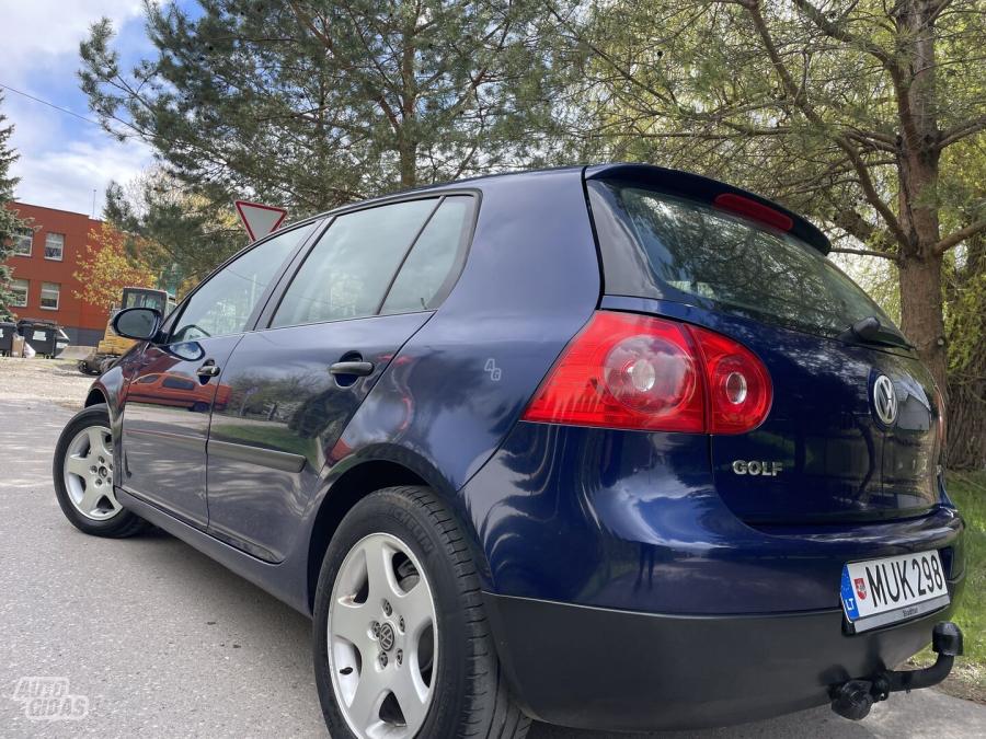 Volkswagen Golf 2005 Kauņa, ar dzinēja tilpumu 1.90 L un nobraukumu 290 tūkst. km par 1750 €, foto 33 vietnē AUTOMOTO.COM.LV
