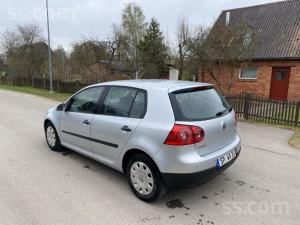 Volkswagen Golf 2005 Balvi, ar dzinēja tilpumu 1.90 L un nobraukumu 288 tūkst. km par 2550 €, foto 3 vietnē AUTOMOTO.COM.LV