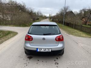 Volkswagen Golf 2005 Balvi, ar dzinēja tilpumu 1.90 L un nobraukumu 288 tūkst. km par 2550 €, foto 4 vietnē AUTOMOTO.COM.LV