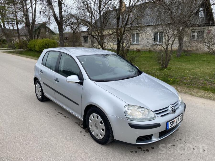 Volkswagen Golf 2005 Balvi, ar dzinēja tilpumu 1.90 L un nobraukumu 288 tūkst. km par 2550 €, foto 6 vietnē AUTOMOTO.COM.LV