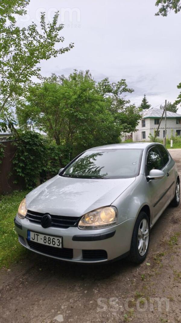 Volkswagen Golf 2005 in Jelgava, with an engine capacity of 1.90 L and mileage of 414 thousand km for 1000 €, photo 1 on AUTOMOTO.COM.LV