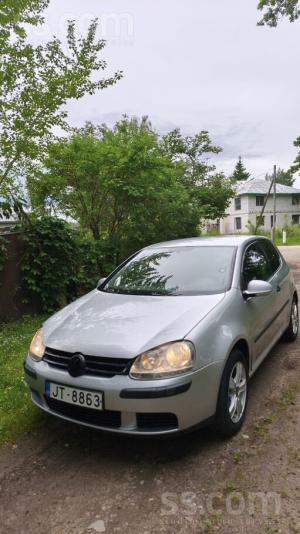 Volkswagen Golf 2005 Jelgava, ar dzinēja tilpumu 1.90 L un nobraukumu 414 tūkst. km par 1000 €, foto  vietnē AUTOMOTO.COM.LV