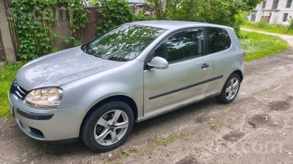 Volkswagen Golf 2005 in Jelgava, with an engine capacity of 1.90 L and mileage of 414 thousand km for 1000 €, photo 2 on AUTOMOTO.COM.LV
