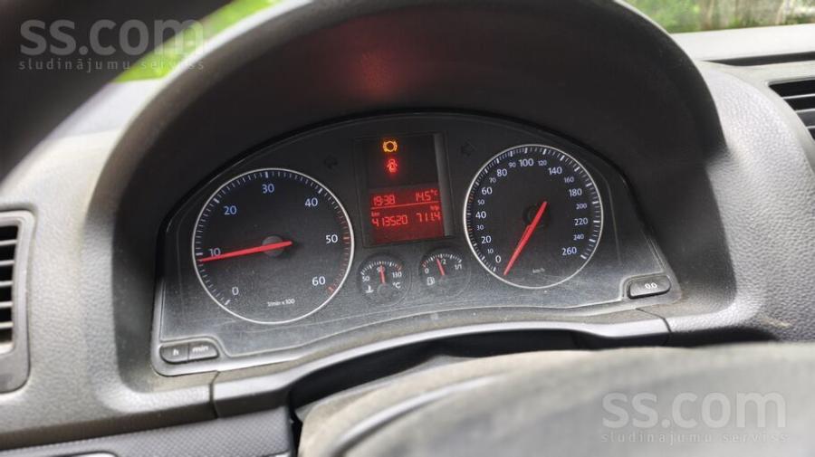 Фольксваген Гольф 2005 в Елгава, объемом двигателя 1.90 л и пробегом 414 тыс. км за 1000 €, фото 11 на AUTOMOTO.COM.LV