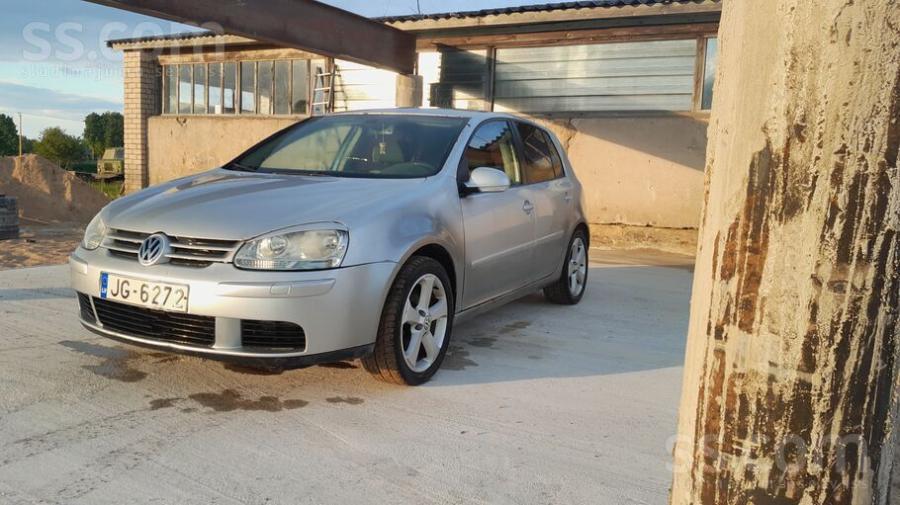 Volkswagen Golf 2005 in Valmiera, with an engine capacity of 1.90 L and mileage of 389 thousand km for 1200 €, photo 1 on AUTOMOTO.COM.LV