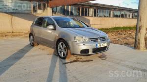 Volkswagen Golf 2005 in Valmiera, with an engine capacity of 1.90 L and mileage of 389 thousand km for 1200 €, photo 3 on AUTOMOTO.COM.LV