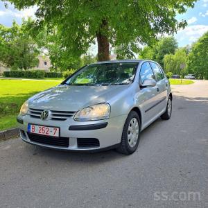 Volkswagen Golf 2005 in Rezekne, with an engine capacity of 1.90 L and mileage of 0 thousand km for 3500 €, photo  on AUTOMOTO.COM.LV
