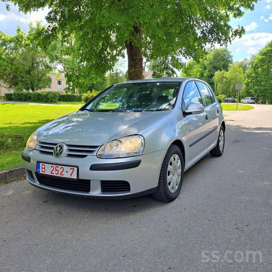 Volkswagen Golf 2005 Rēzekne, ar dzinēja tilpumu 1.90 L un nobraukumu 0 tūkst. km par 3500 €, foto 1 vietnē AUTOMOTO.COM.LV