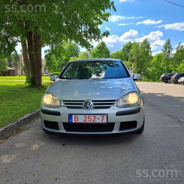 Volkswagen Golf 2005 Rēzekne, ar dzinēja tilpumu 1.90 L un nobraukumu 0 tūkst. km par 3500 €, foto 2 vietnē AUTOMOTO.COM.LV