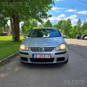 Volkswagen Golf 2005 Rēzekne, ar dzinēja tilpumu 1.90 L un nobraukumu 0 tūkst. km par 3500 €, foto 3 vietnē AUTOMOTO.COM.LV