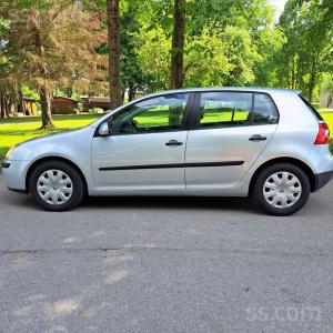 Volkswagen Golf 2005 Rēzekne, ar dzinēja tilpumu 1.90 L un nobraukumu 0 tūkst. km par 3500 €, foto 7 vietnē AUTOMOTO.COM.LV