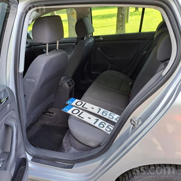 Volkswagen Golf 2005 Rēzekne, ar dzinēja tilpumu 1.90 L un nobraukumu 0 tūkst. km par 3500 €, foto 10 vietnē AUTOMOTO.COM.LV