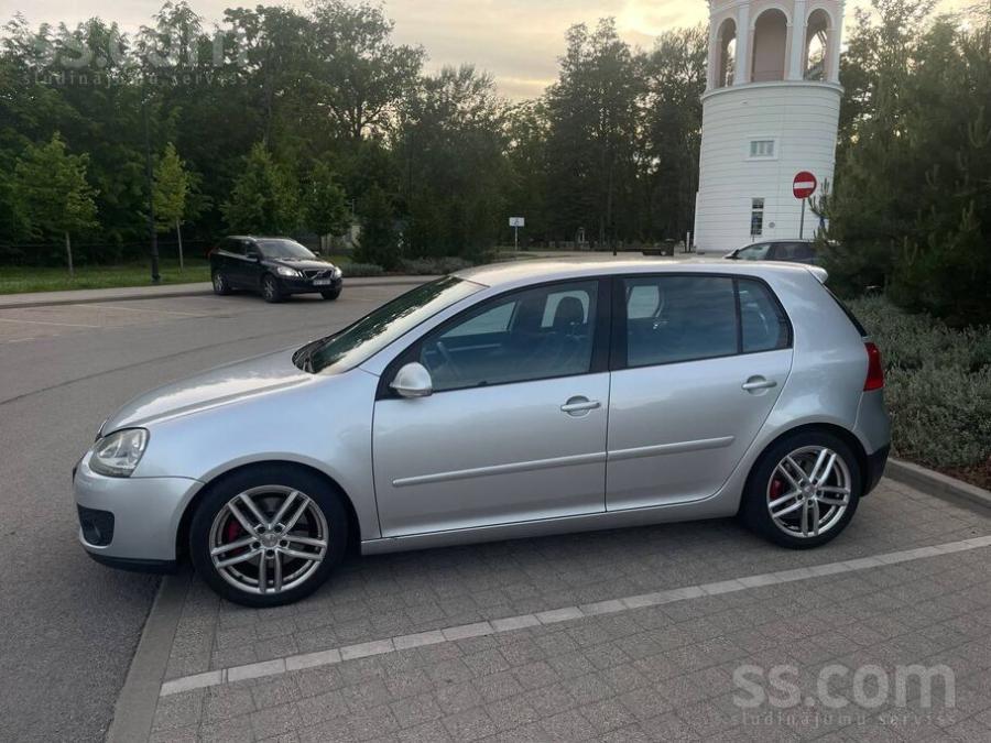 Volkswagen Golf 2005 Jūrmala, ar dzinēja tilpumu 2.00 L un nobraukumu 142 tūkst. km par 4500 €, foto 3 vietnē AUTOMOTO.COM.LV