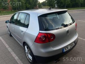 Volkswagen Golf 2005 Jūrmala, ar dzinēja tilpumu 2.00 L un nobraukumu 142 tūkst. km par 4500 €, foto 4 vietnē AUTOMOTO.COM.LV