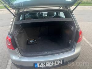 Volkswagen Golf 2005 Jūrmala, ar dzinēja tilpumu 2.00 L un nobraukumu 142 tūkst. km par 4500 €, foto 5 vietnē AUTOMOTO.COM.LV