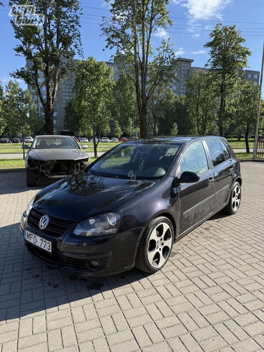 Volkswagen Golf 2005 in Kaunas, with an engine capacity of 1.90 L and mileage of 333 thousand km for 1200 €, photo 1 on AUTOMOTO.COM.LV