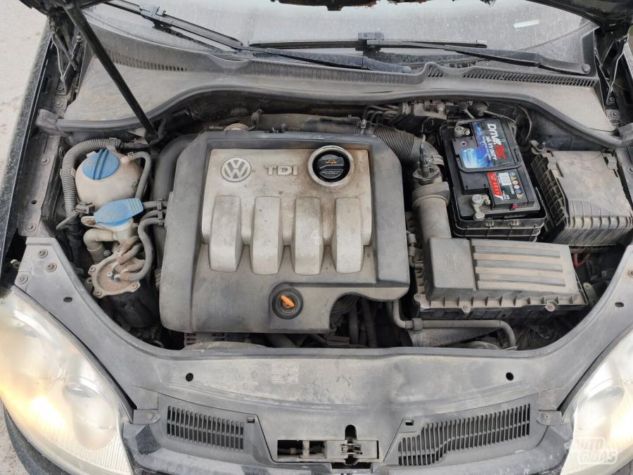 Volkswagen Golf 2005 Klaipėda, ar dzinēja tilpumu 1.90 L un nobraukumu 280 tūkst. km par 400 €, foto 6 vietnē AUTOMOTO.COM.LV