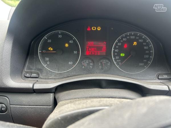 Volkswagen Golf 2005 in Varena, with an engine capacity of 1.90 L and mileage of 314 thousand km for 550 €, photo 8 on AUTOMOTO.COM.LV
