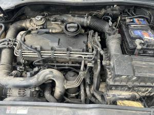 Volkswagen Golf 2005 in Varena, with an engine capacity of 1.90 L and mileage of 314 thousand km for 550 €, photo 10 on AUTOMOTO.COM.LV