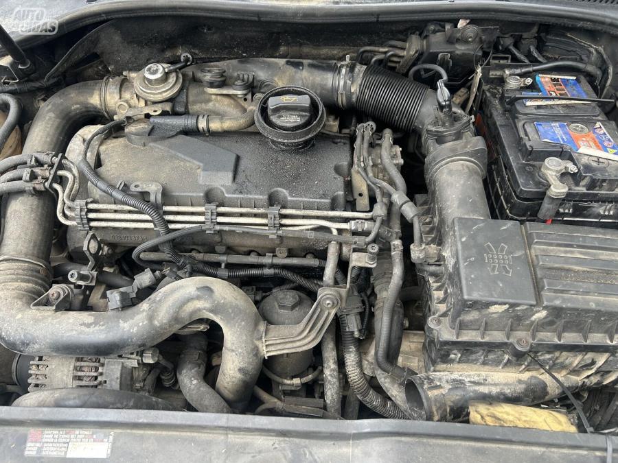 Volkswagen Golf 2005 in Varena, with an engine capacity of 1.90 L and mileage of 314 thousand km for 550 €, photo 10 on AUTOMOTO.COM.LV