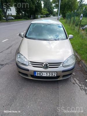Volkswagen Golf 2005 in Riga, with an engine capacity of 1.40 L and mileage of 165 thousand km for 1400 €, photo  on AUTOMOTO.COM.LV