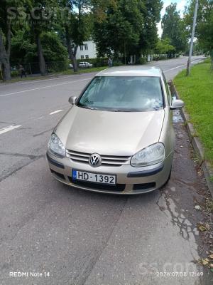 Volkswagen Golf 2005 in Riga, with an engine capacity of 1.40 L and mileage of 165 thousand km for 1400 €, photo 8 on AUTOMOTO.COM.LV