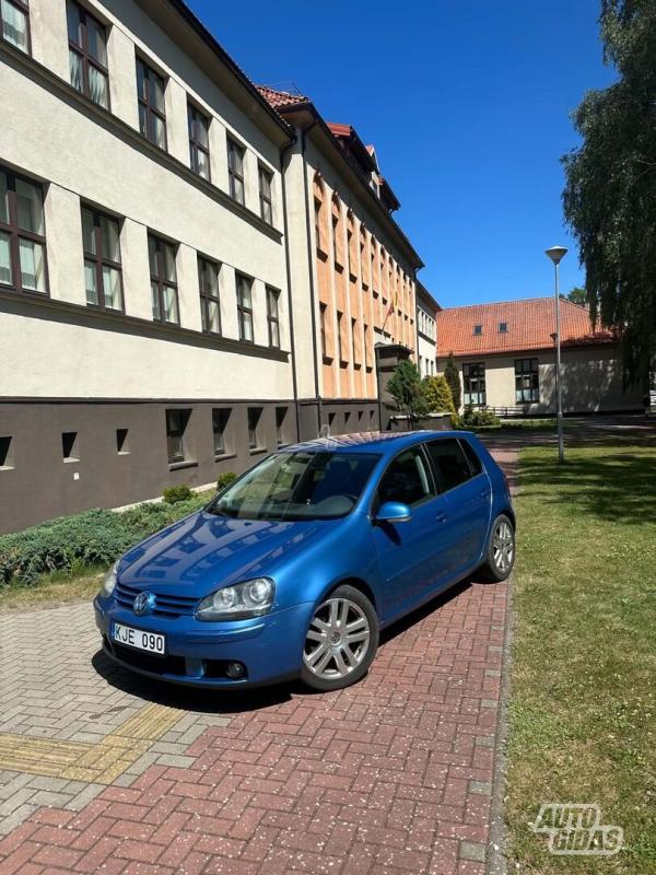 Volkswagen Golf 2005 Šilutė, ar dzinēja tilpumu 2.00 L un nobraukumu 400 tūkst. km par 1750 €, foto 1 vietnē AUTOMOTO.COM.LV