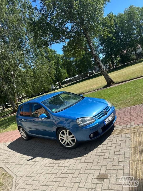 Volkswagen Golf 2005 Šilutė, ar dzinēja tilpumu 2.00 L un nobraukumu 400 tūkst. km par 1750 €, foto 2 vietnē AUTOMOTO.COM.LV