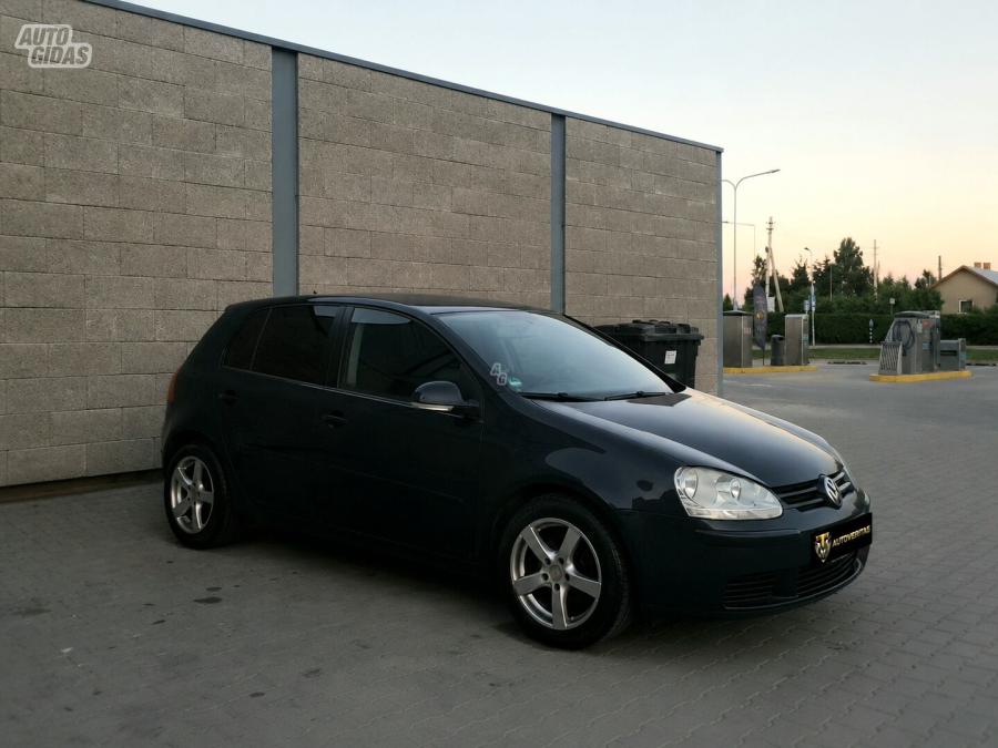 Volkswagen Golf 2005 in Kretinga, with an engine capacity of 1.90 L and mileage of 253 thousand km for 2450 €, photo 7 on AUTOMOTO.COM.LV