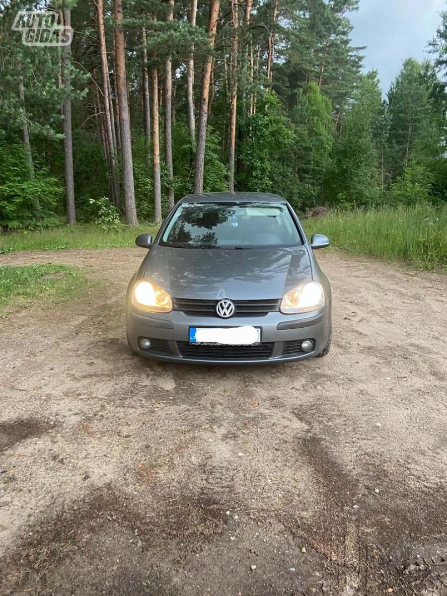 Volkswagen Golf 2005 in Vilnius, with an engine capacity of 2.00 L and mileage of 266 thousand km for 2000 €, photo 1 on AUTOMOTO.COM.LV