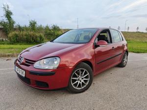 Volkswagen Golf 2005 Viļņa, ar dzinēja tilpumu 1.60 L un nobraukumu 244 tūkst. km par 870 €, foto  vietnē AUTOMOTO.COM.LV