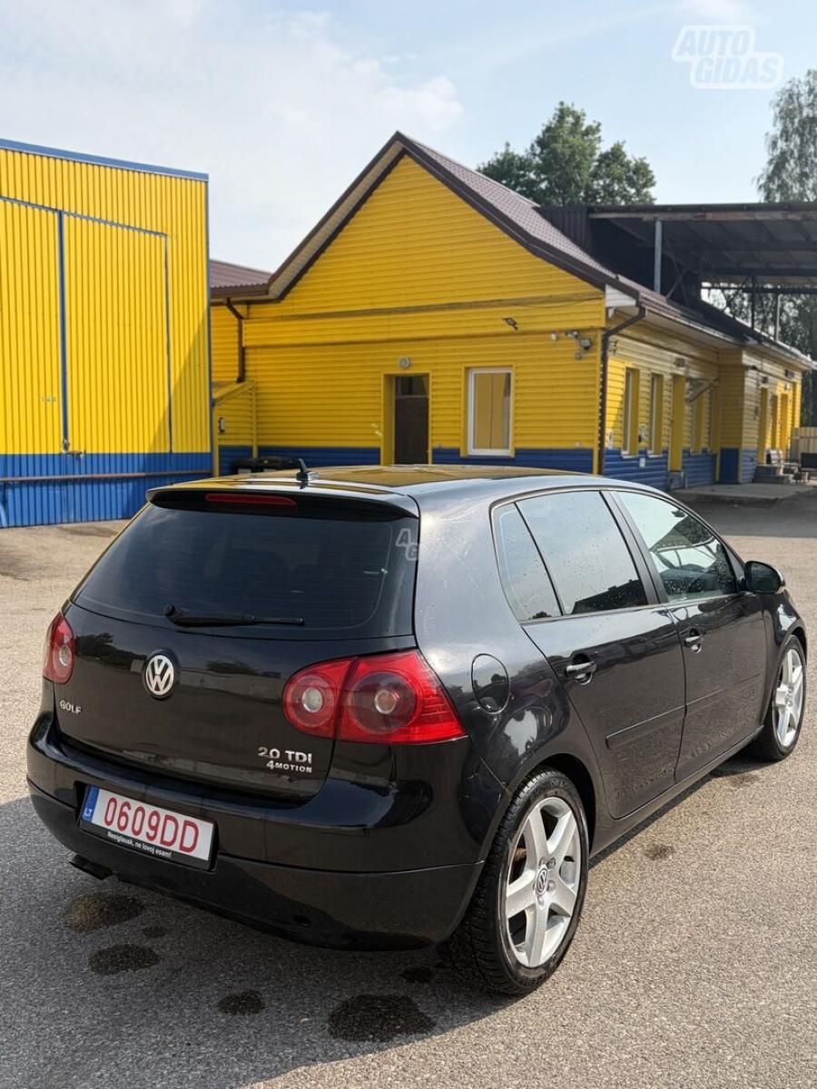 Volkswagen Golf 2005 in Vilnius, with an engine capacity of 2.00 L and mileage of 230 thousand km for 2000 €, photo 5 on AUTOMOTO.COM.LV