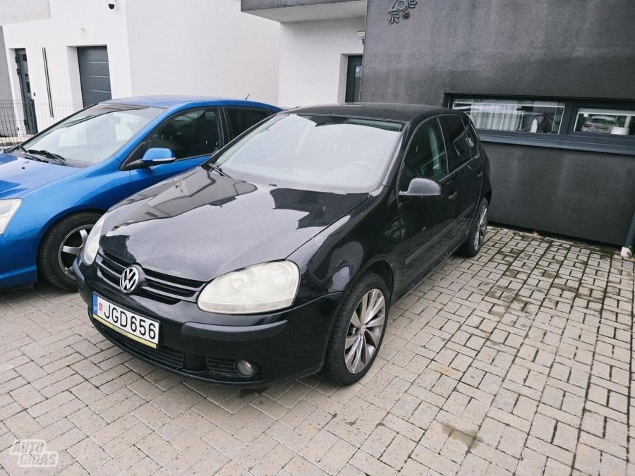 Volkswagen Golf 2005 in Kaunas, with an engine capacity of 1.90 L and mileage of 360 thousand km for 600 €, photo 1 on AUTOMOTO.COM.LV