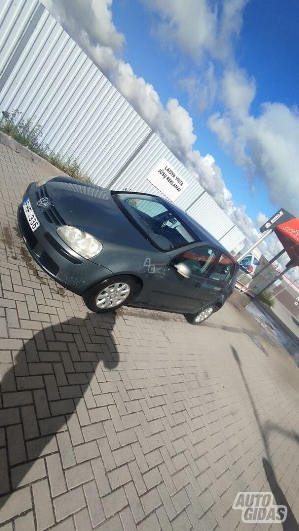 Volkswagen Golf 2005 Joniškis, ar dzinēja tilpumu 1.90 L un nobraukumu 500 tūkst. km par 600 €, foto 6 vietnē AUTOMOTO.COM.LV