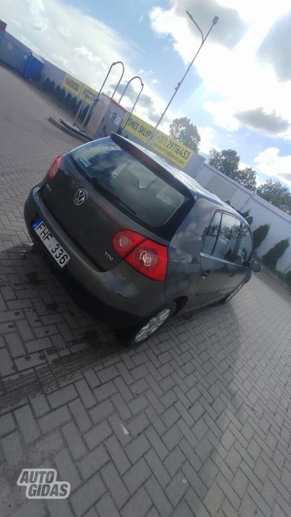 Volkswagen Golf 2005 Joniškis, ar dzinēja tilpumu 1.90 L un nobraukumu 500 tūkst. km par 600 €, foto 7 vietnē AUTOMOTO.COM.LV
