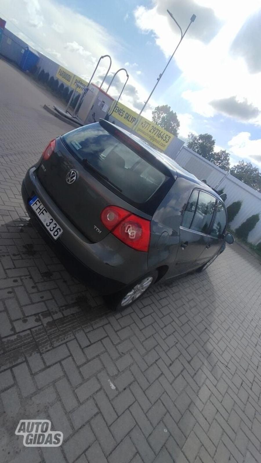 Volkswagen Golf 2005 Joniškis, ar dzinēja tilpumu 1.90 L un nobraukumu 500 tūkst. km par 600 €, foto 7 vietnē AUTOMOTO.COM.LV