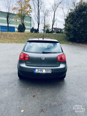 Volkswagen Golf 2005 in Panevezys, with an engine capacity of 1.90 L and mileage of 442 thousand km for 1000 €, photo 9 on AUTOMOTO.COM.LV