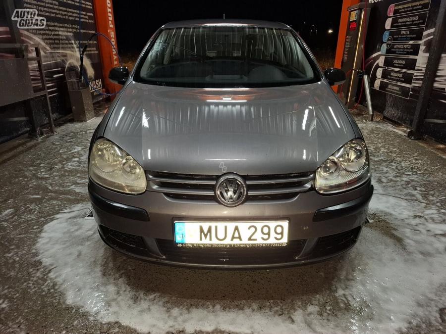 Volkswagen Golf 2006 in Ukmerge, with an engine capacity of 1.90 L and mileage of 411 thousand km for 1350 €, photo 2 on AUTOMOTO.COM.LV